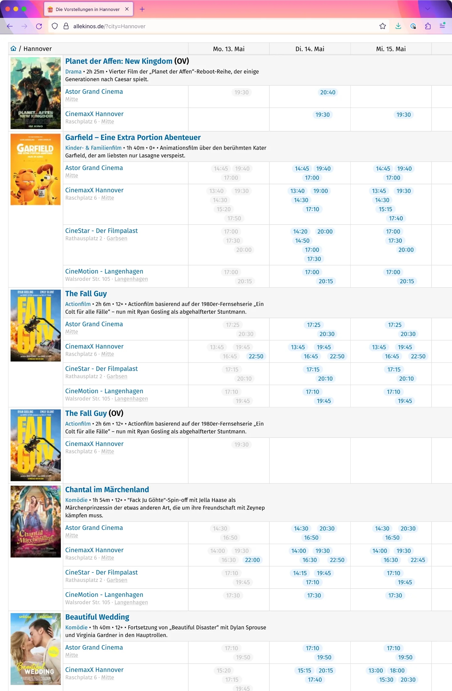 Going to the cinema is a data visualization problem @ tonsky.me