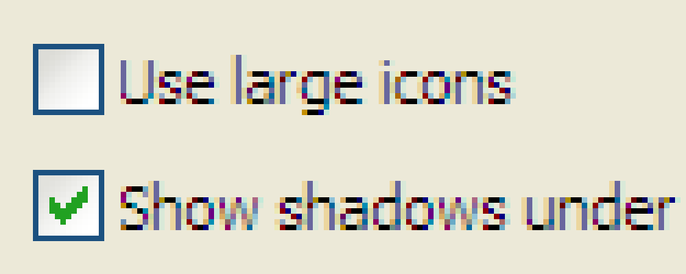 In Loving Memory of Square Checkbox @ tonsky.me