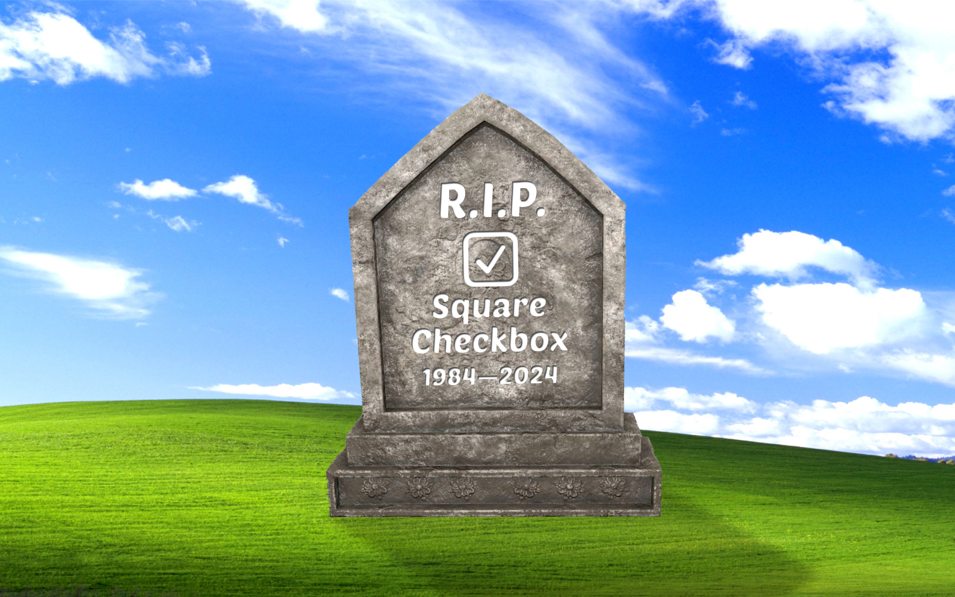 In Loving Memory of Square Checkbox @ tonsky.me