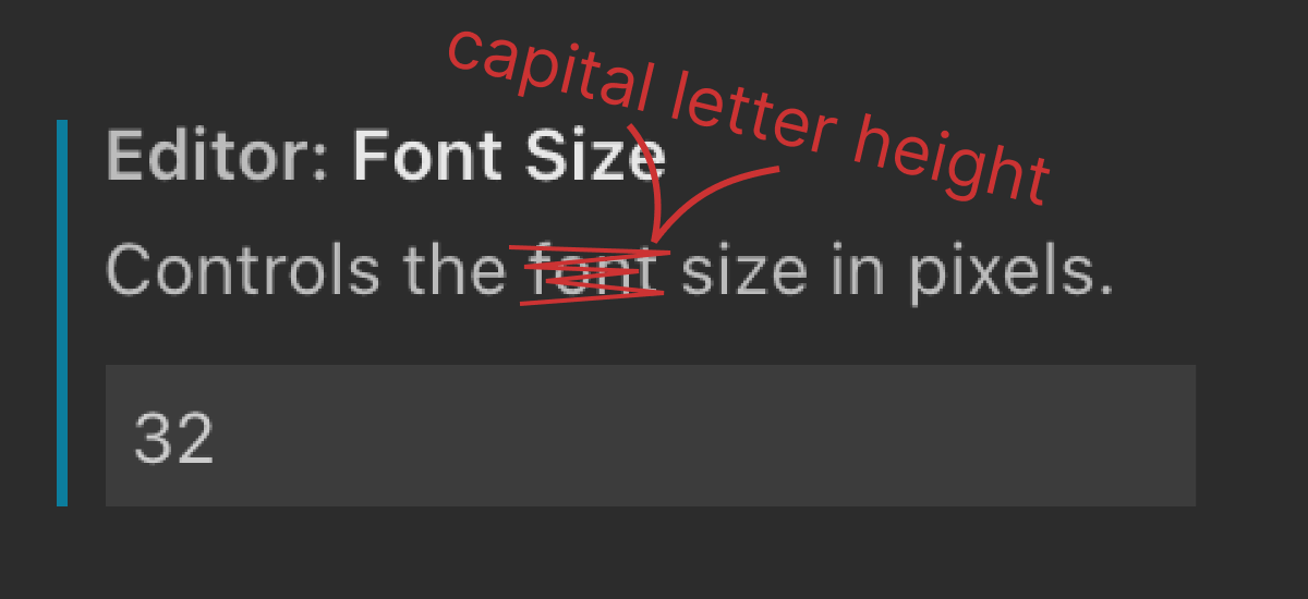 Font size is useless; let’s fix it @ tonsky.me