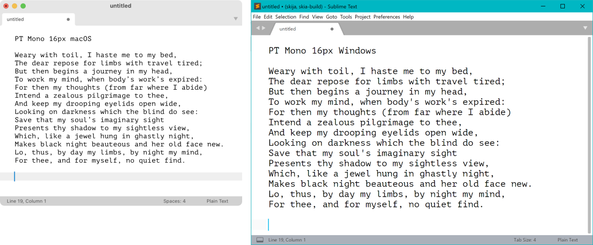 Font size is useless; let’s fix it @ tonsky.me