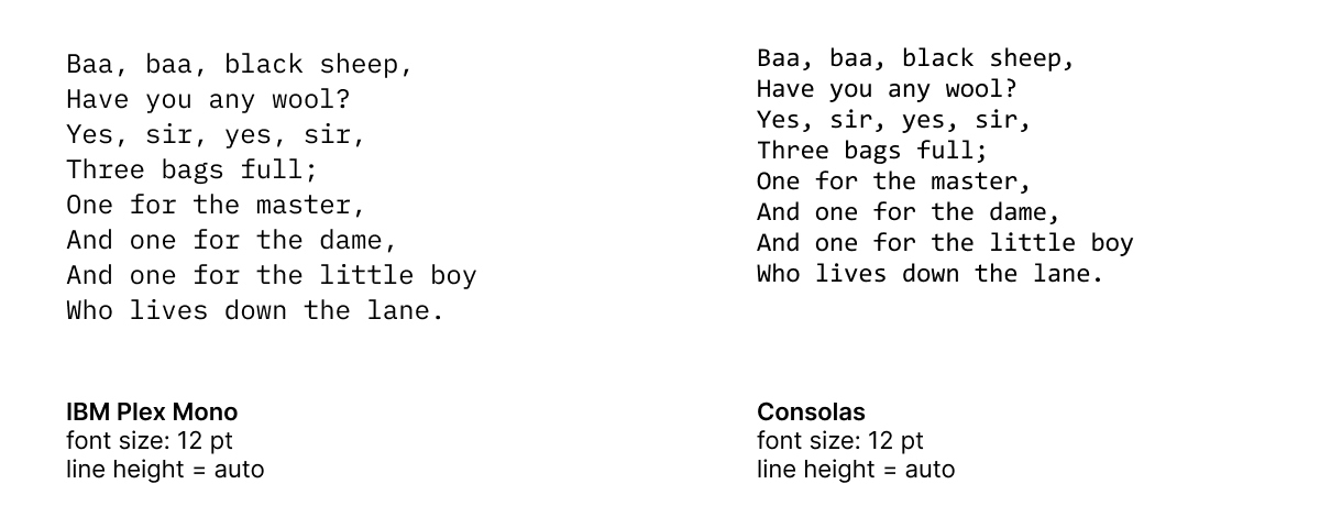 Font size is useless; let’s fix it @ tonsky.me