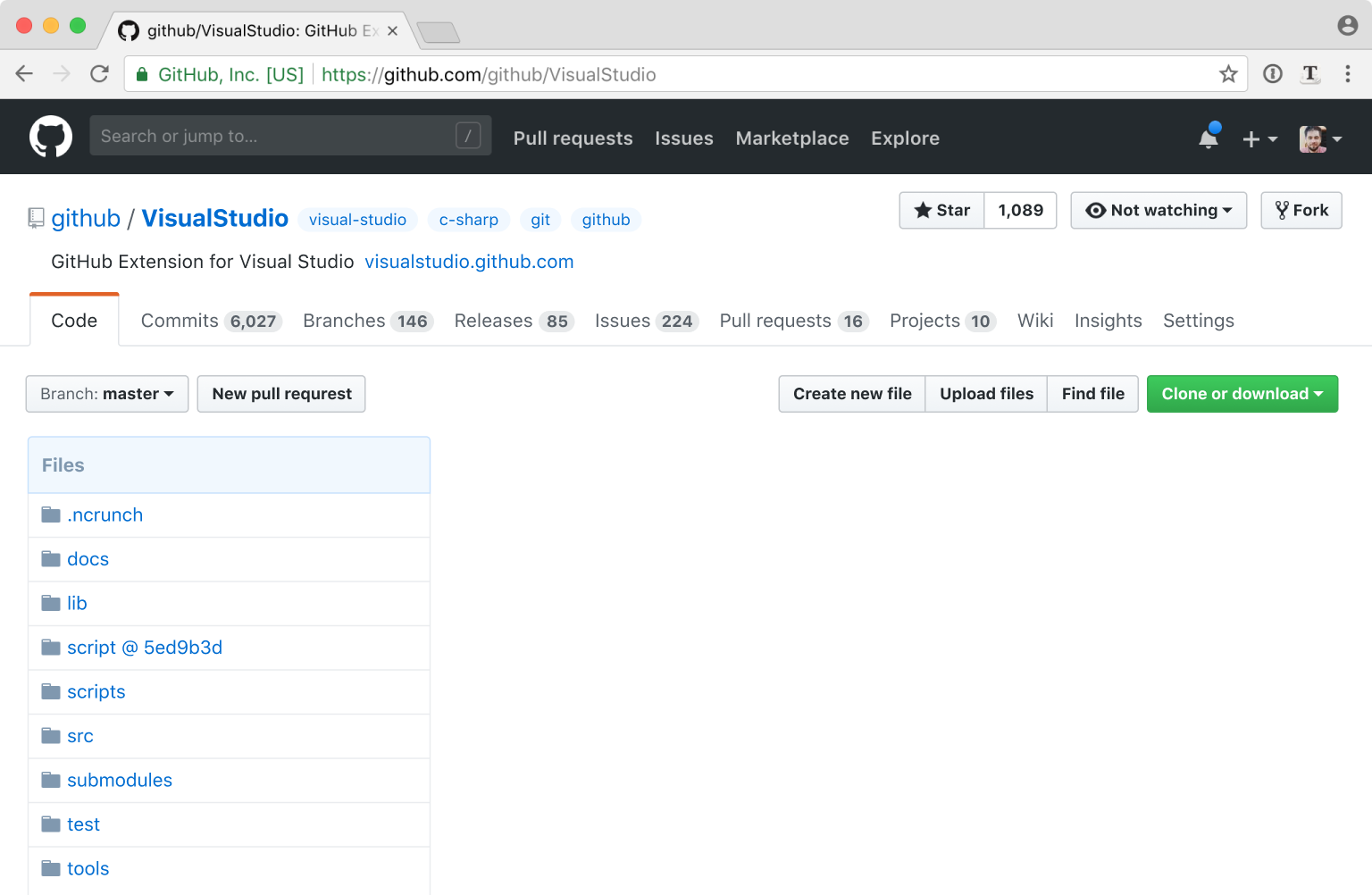 Redesigning Github repository page @ tonsky.me