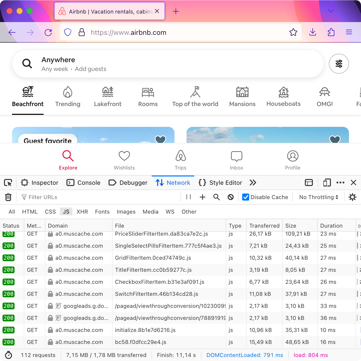 JavaScript Bloat in 2024 @ tonsky.me