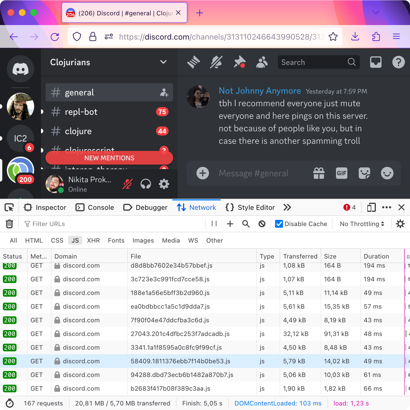 JavaScript Bloat in 2024 @ tonsky.me