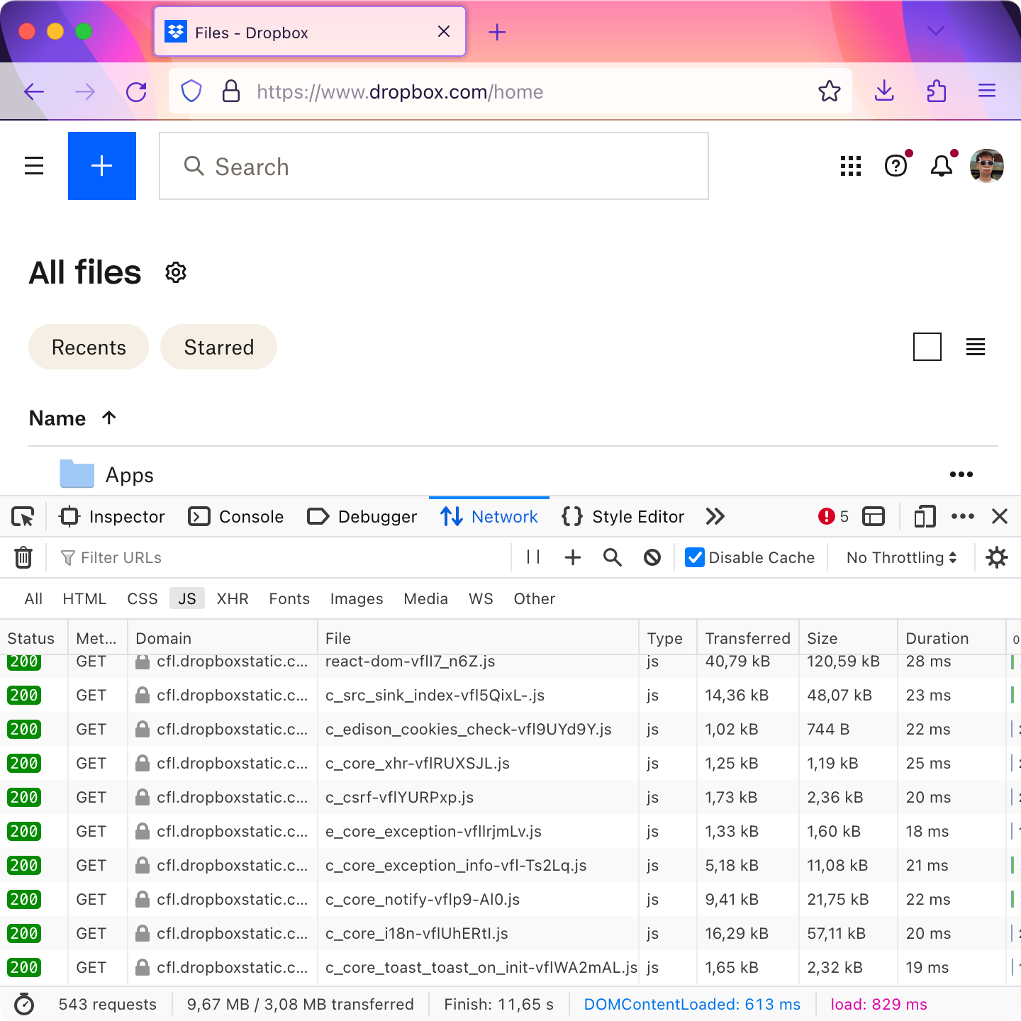 JavaScript Bloat in 2024 @ tonsky.me