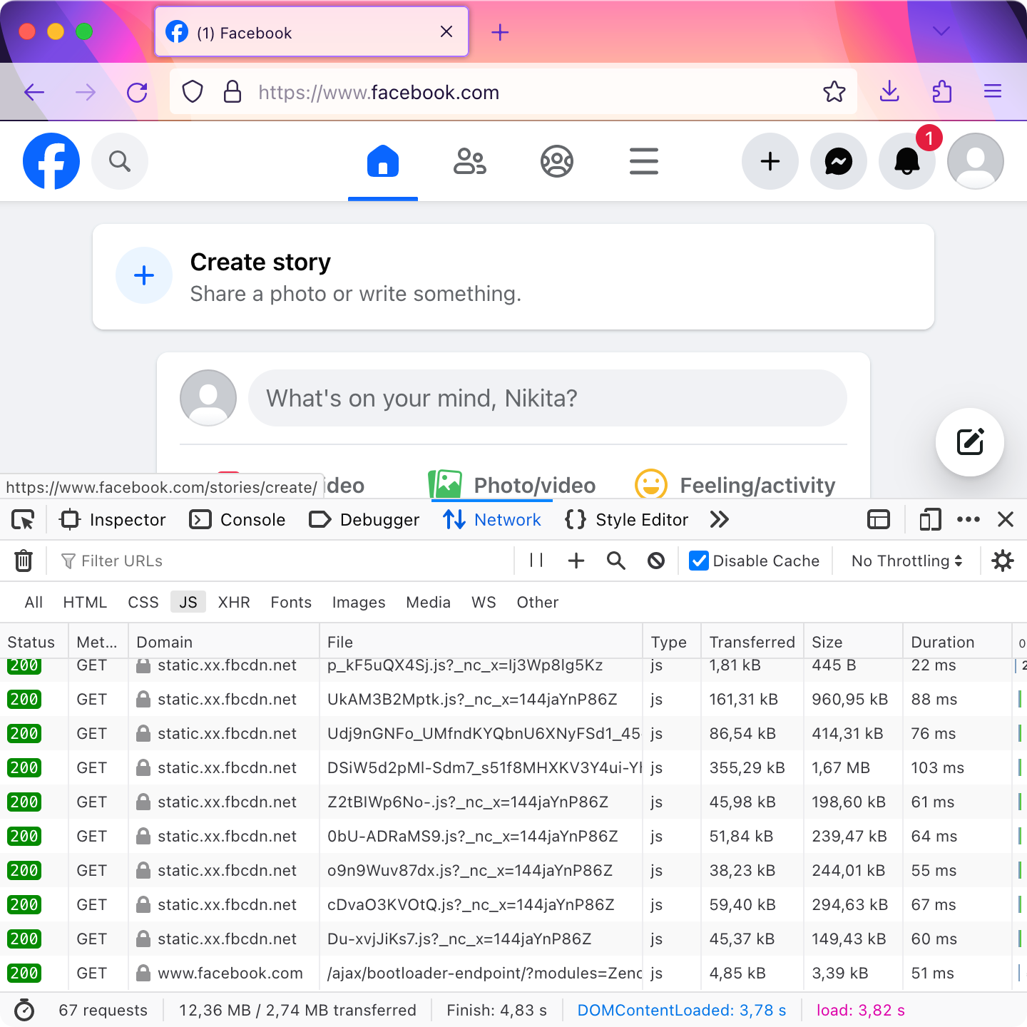 JavaScript Bloat in 2024 @ tonsky.me