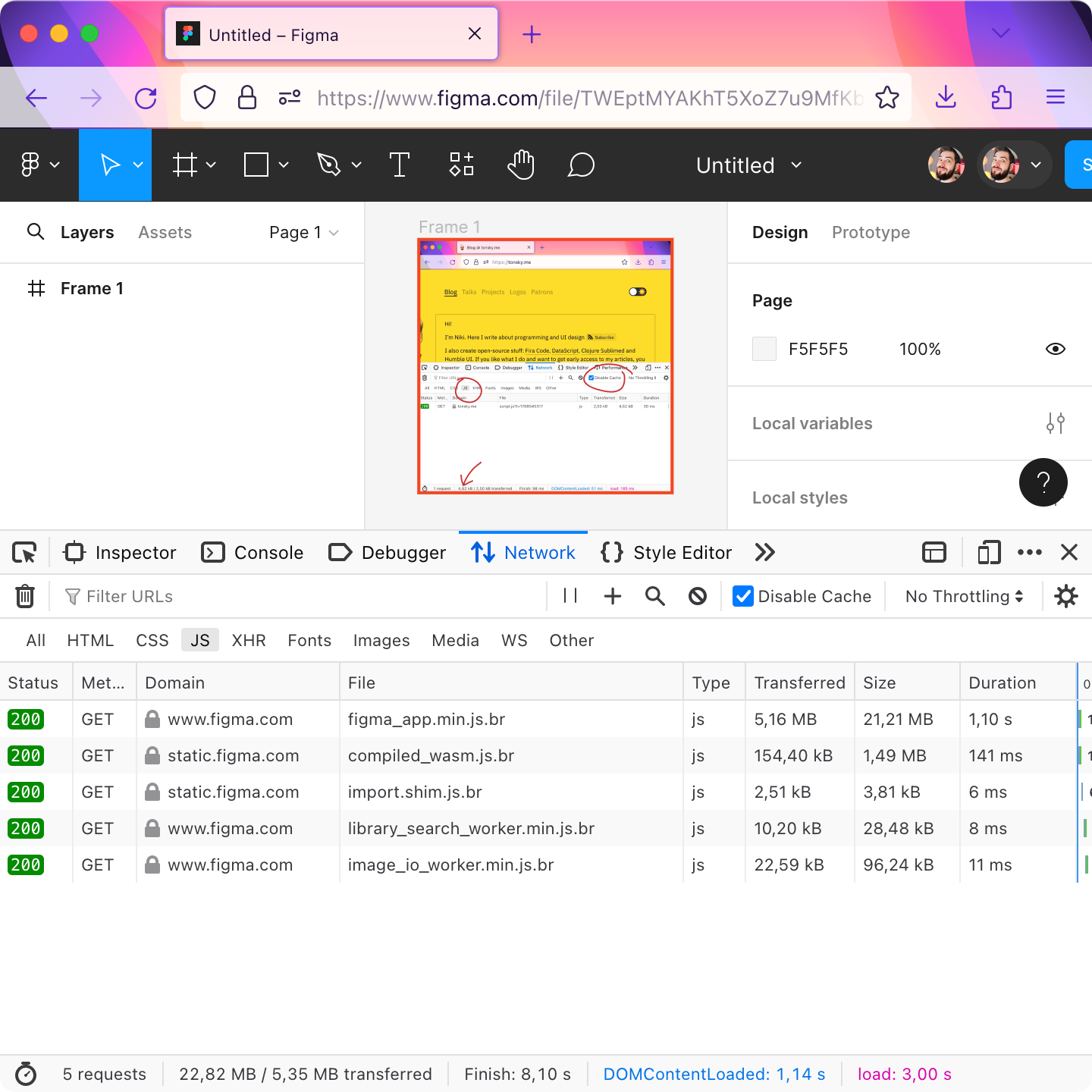 JavaScript Bloat in 2024 @ tonsky.me