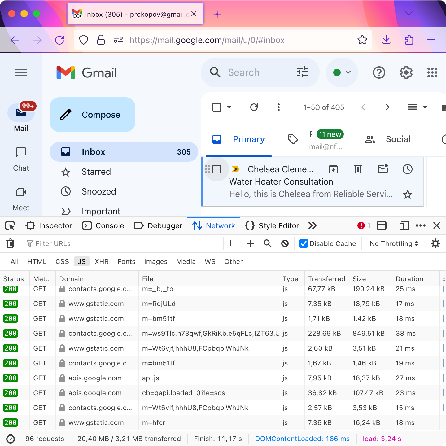 JavaScript Bloat in 2024 @ tonsky.me