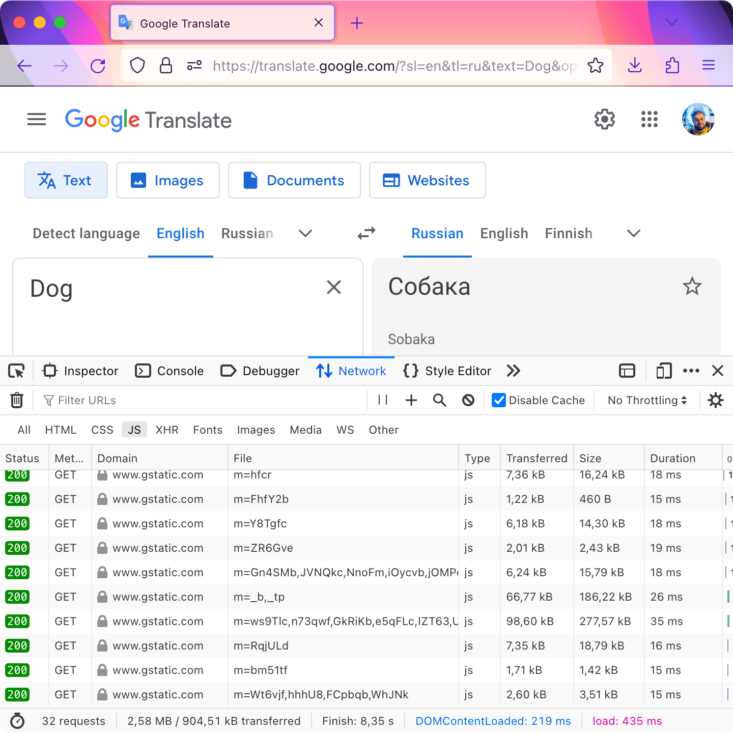 JavaScript Bloat in 2024 @ tonsky.me