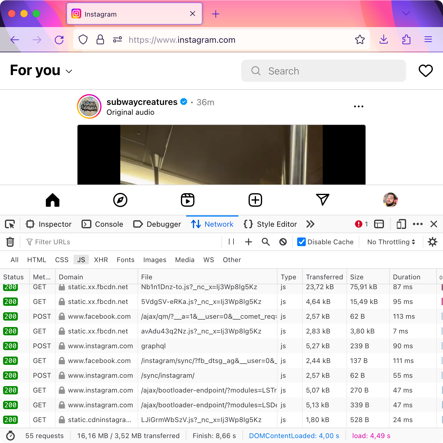 JavaScript Bloat in 2024 @ tonsky.me