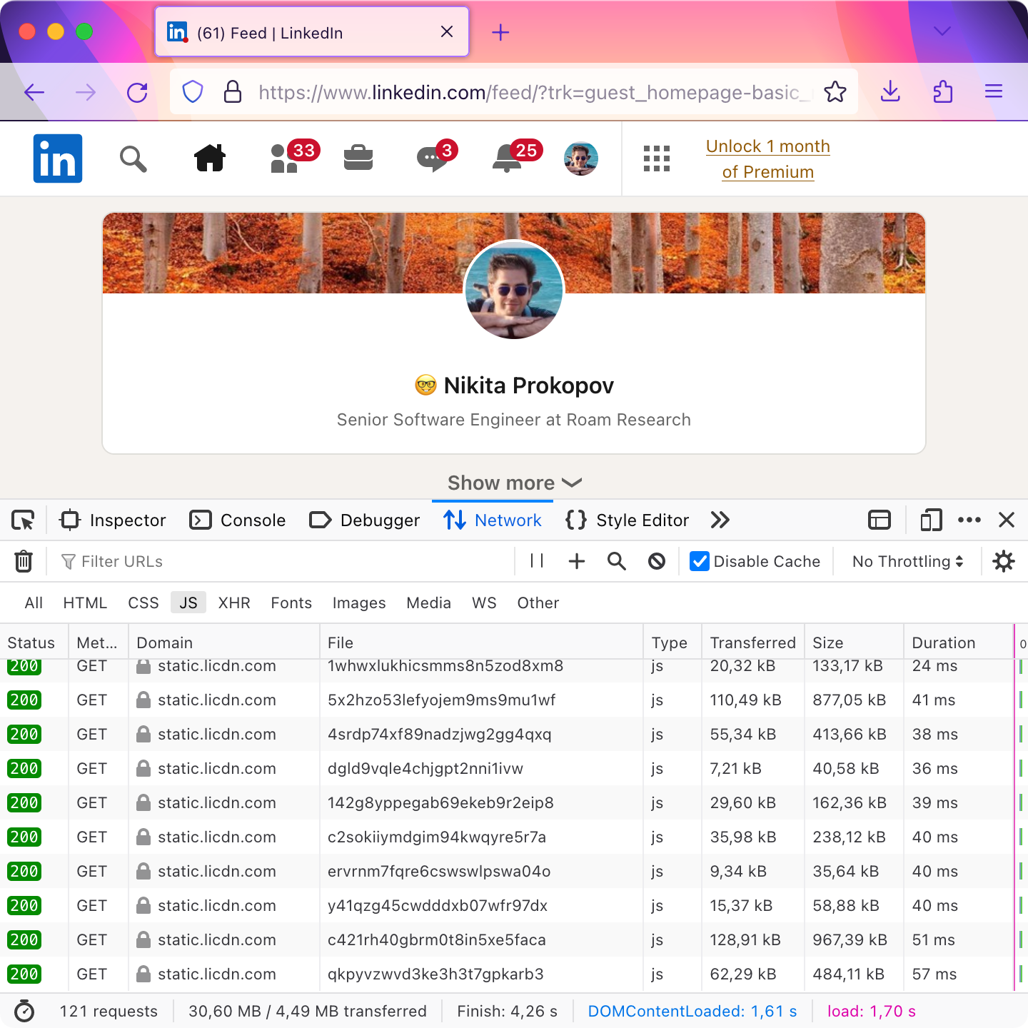JavaScript Bloat in 2024 @ tonsky.me