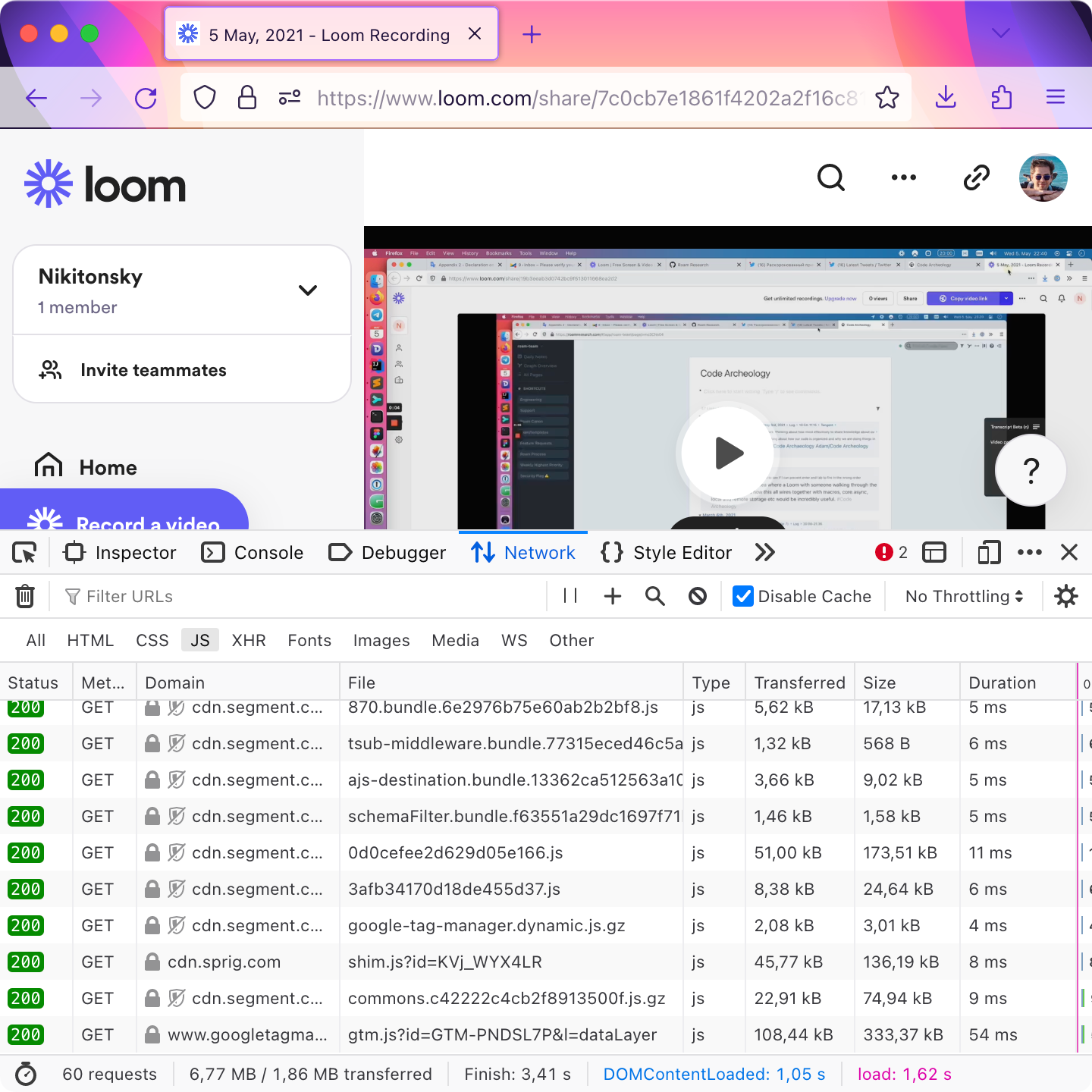 JavaScript Bloat in 2024 @ tonsky.me