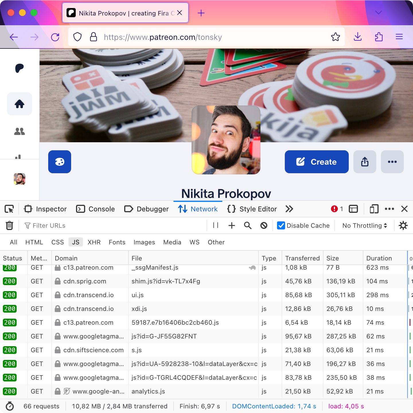 JavaScript Bloat in 2024 @ tonsky.me