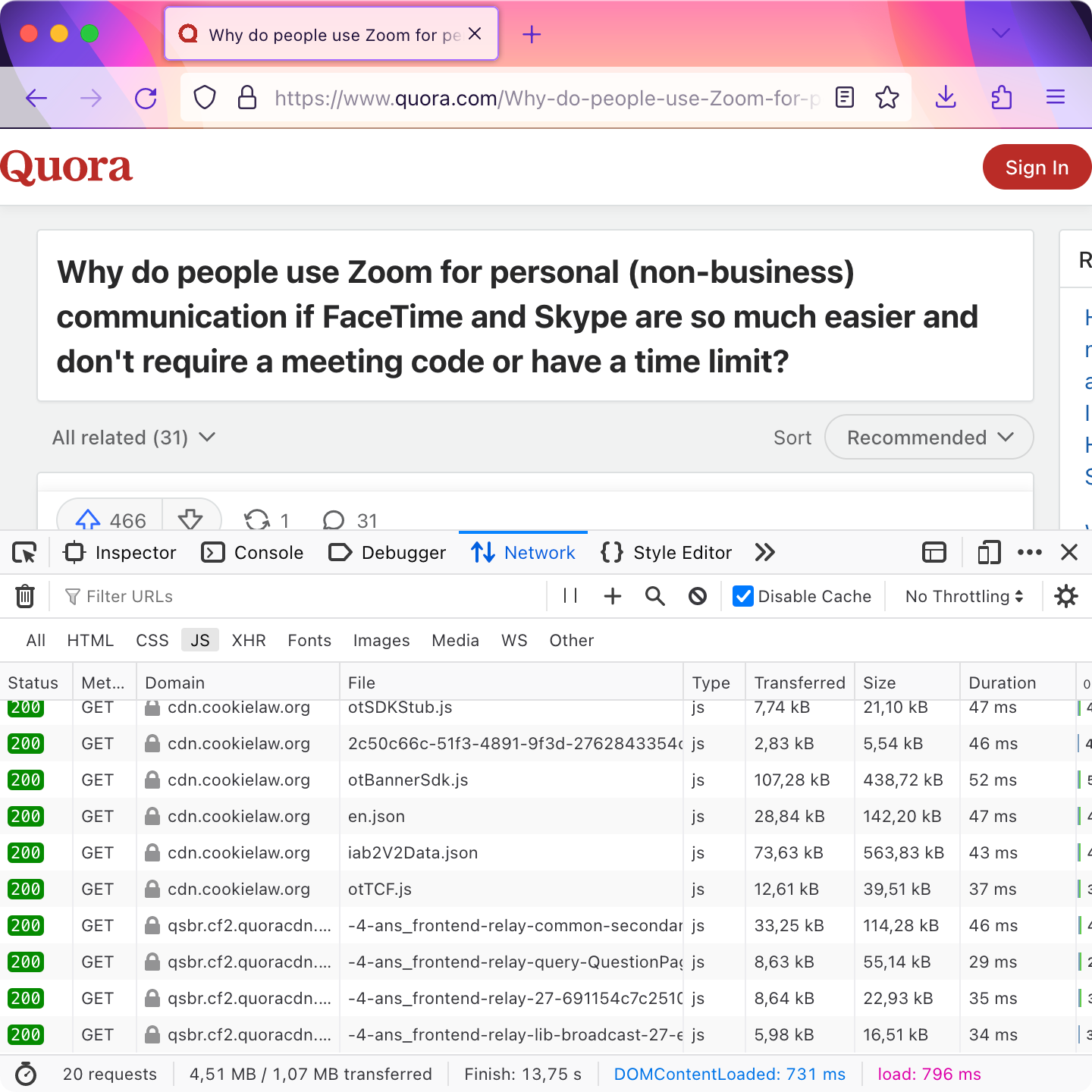 JavaScript Bloat in 2024 @ tonsky.me