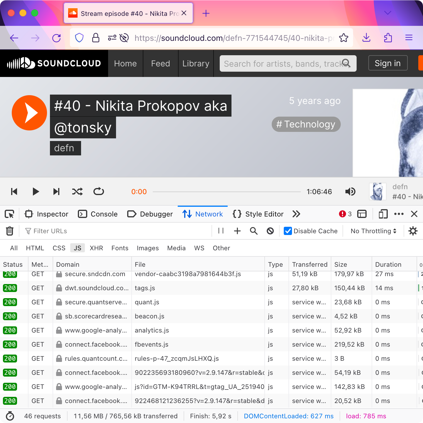 JavaScript Bloat in 2024 @ tonsky.me