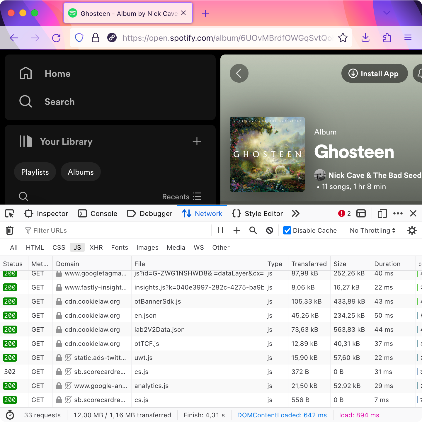 JavaScript Bloat in 2024 @ tonsky.me