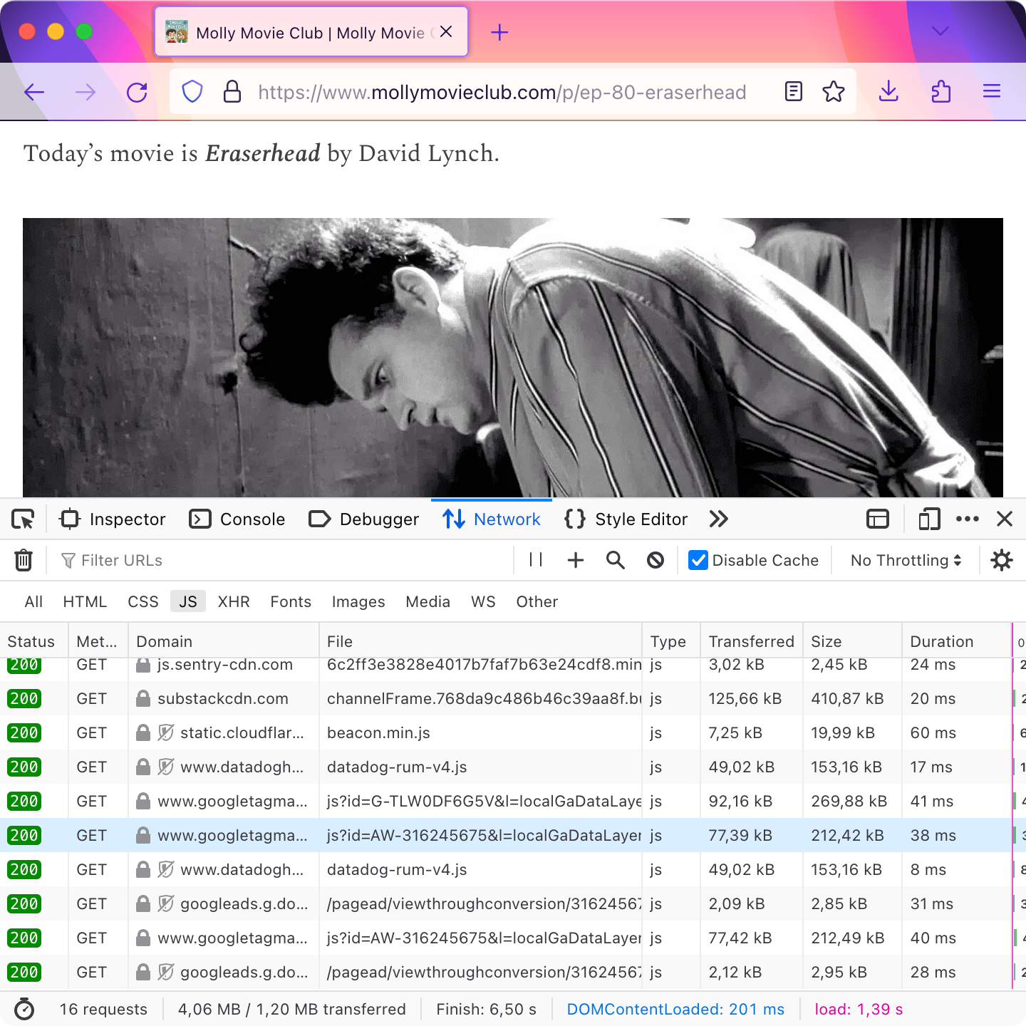 JavaScript Bloat in 2024 @ tonsky.me