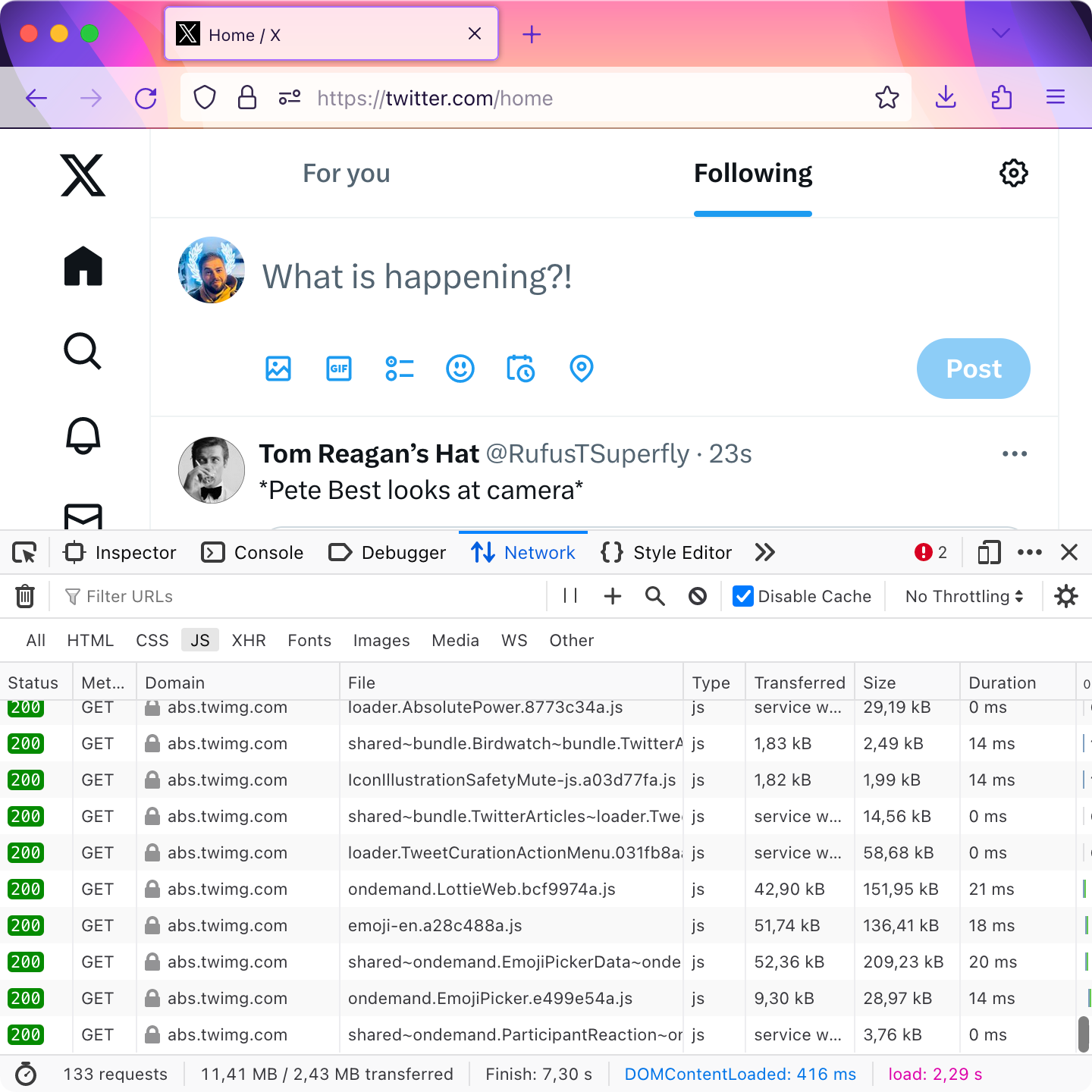JavaScript Bloat in 2024 @ tonsky.me