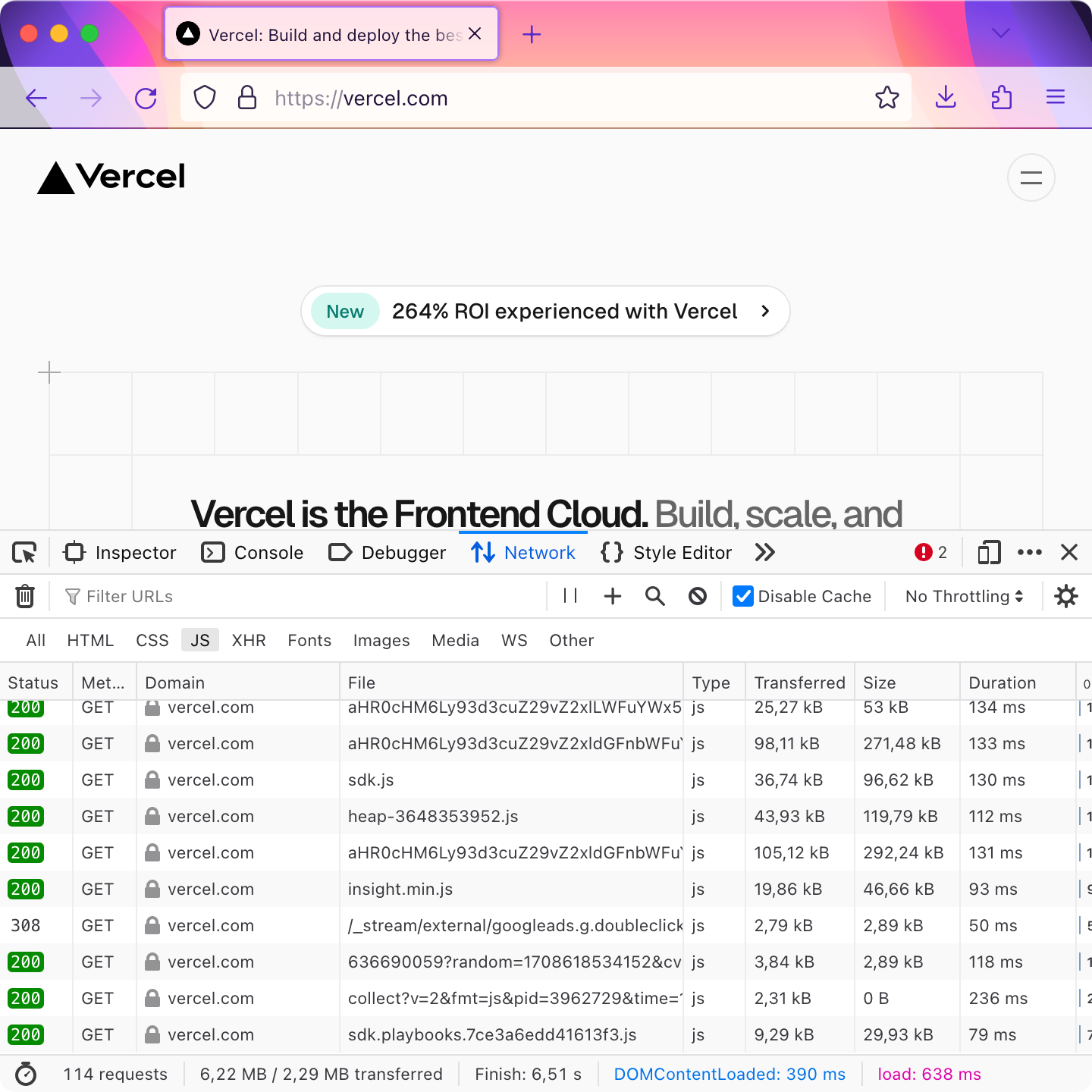 JavaScript Bloat in 2024 @ tonsky.me