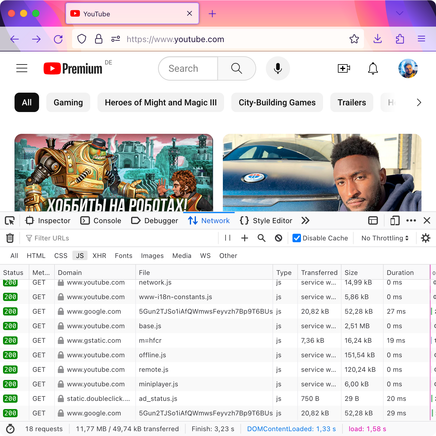 JavaScript Bloat in 2024 @ tonsky.me