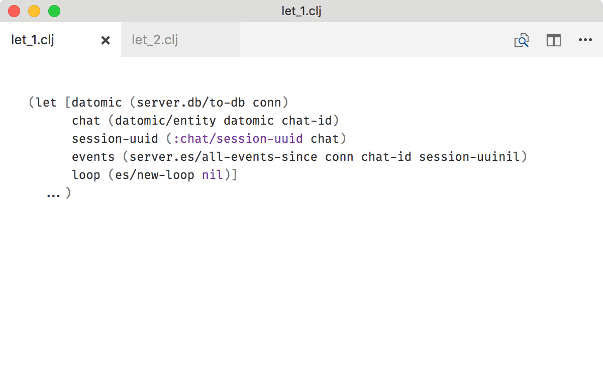 Readable Clojure @ tonsky.me