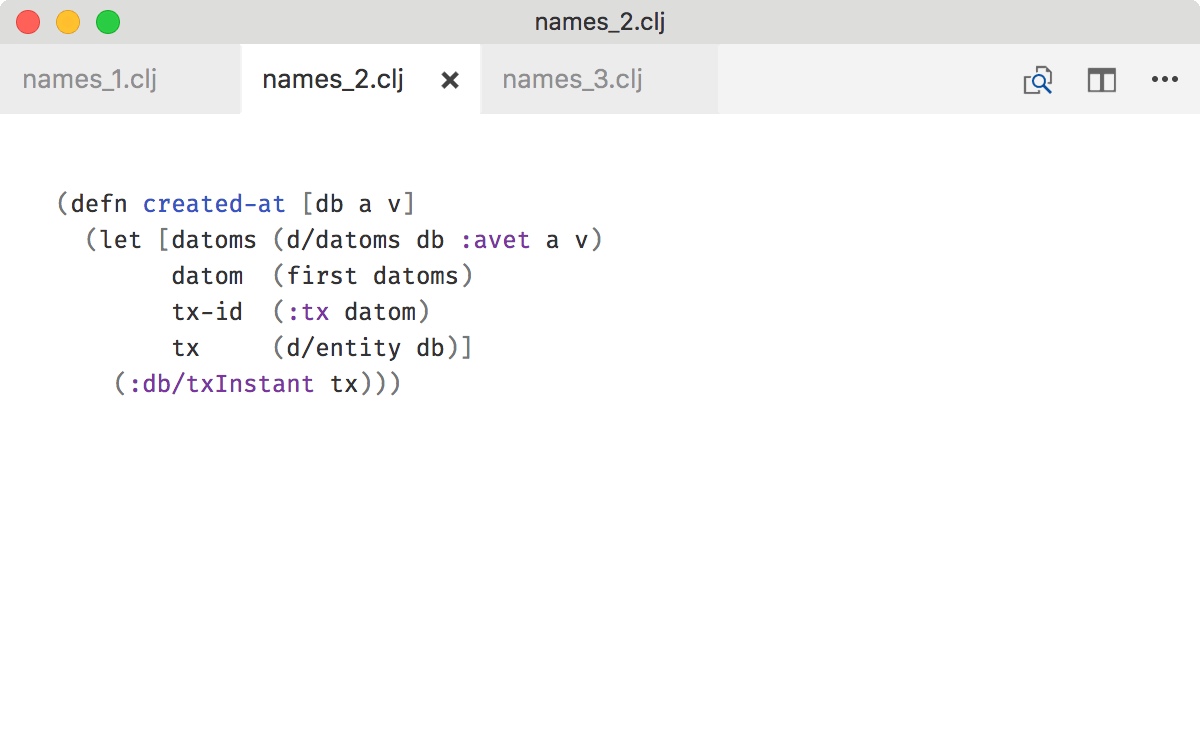 Readable Clojure @ tonsky.me