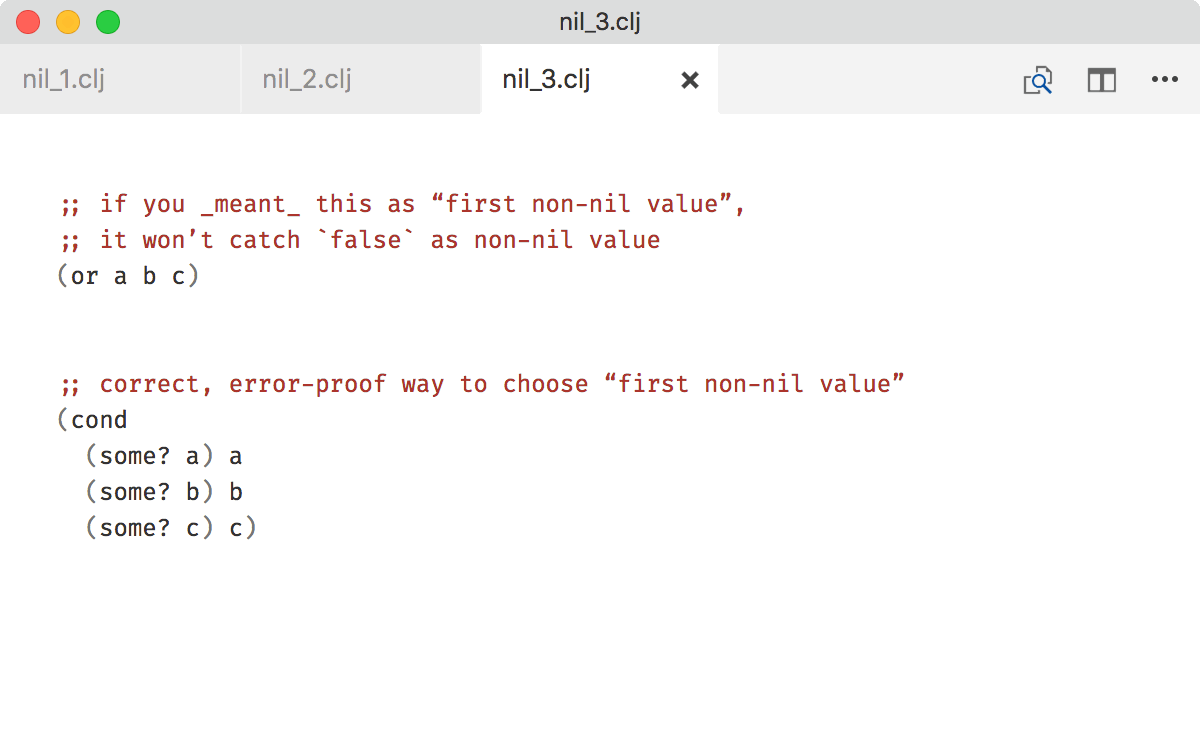 Readable Clojure @ tonsky.me