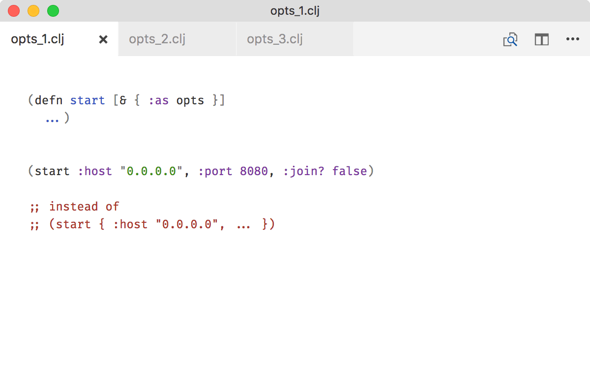 Readable Clojure @ tonsky.me