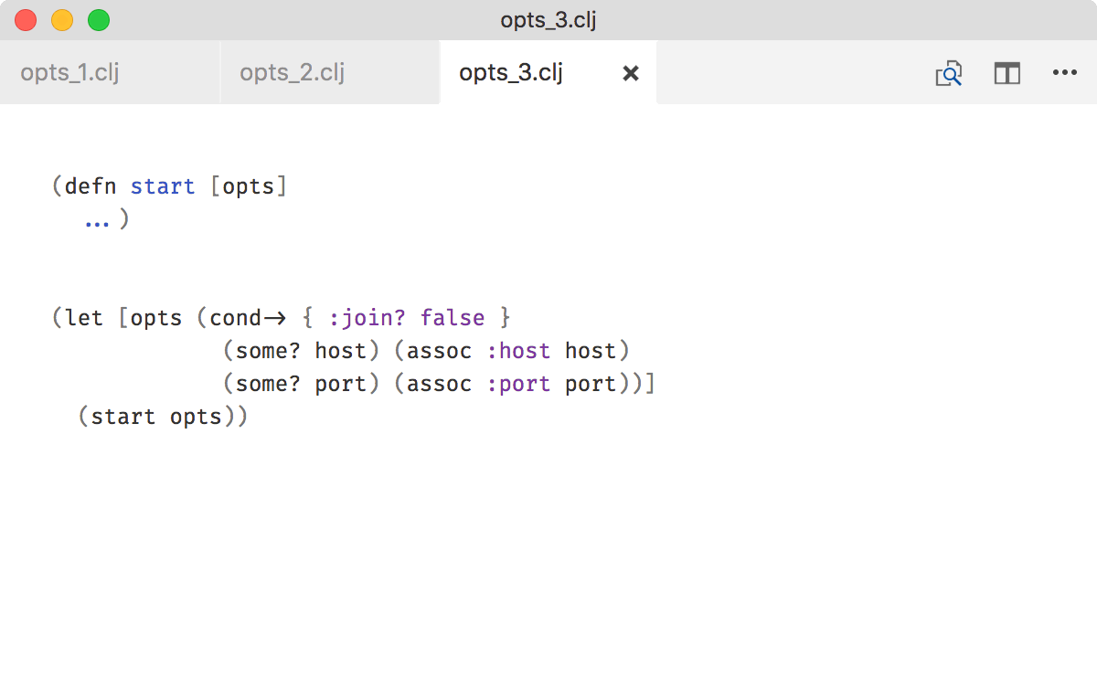 Readable Clojure @ tonsky.me
