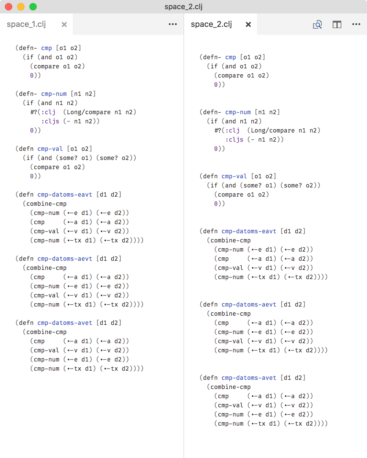Readable Clojure @ tonsky.me