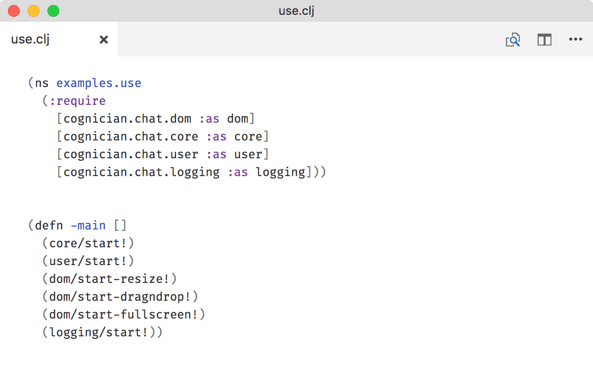 Readable Clojure @ tonsky.me