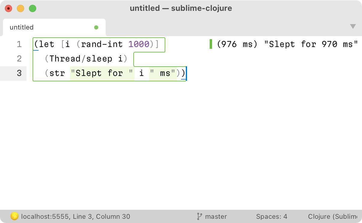 Sublime ︎ Clojure @ tonsky.me