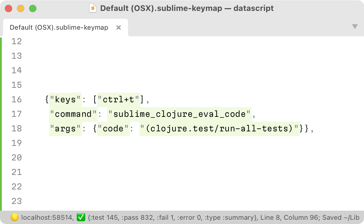 Sublime ︎ Clojure @ tonsky.me