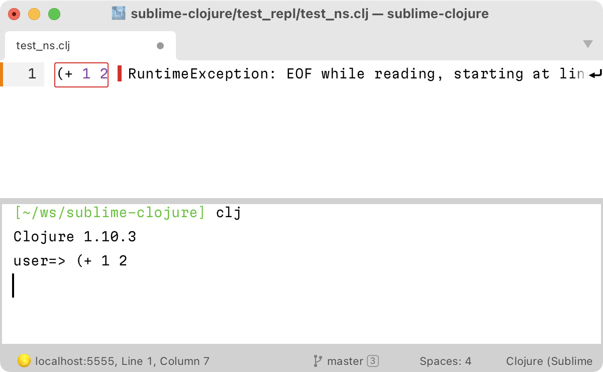 Sublime ︎ Clojure @ tonsky.me