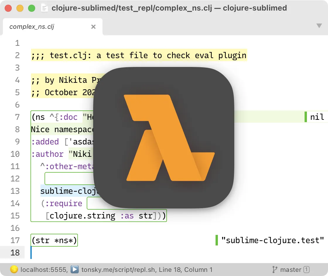 Projects @ tonsky.me