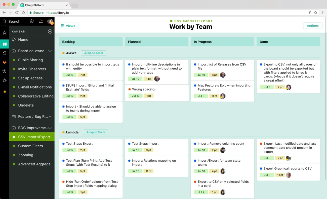 Projects @ tonsky.me