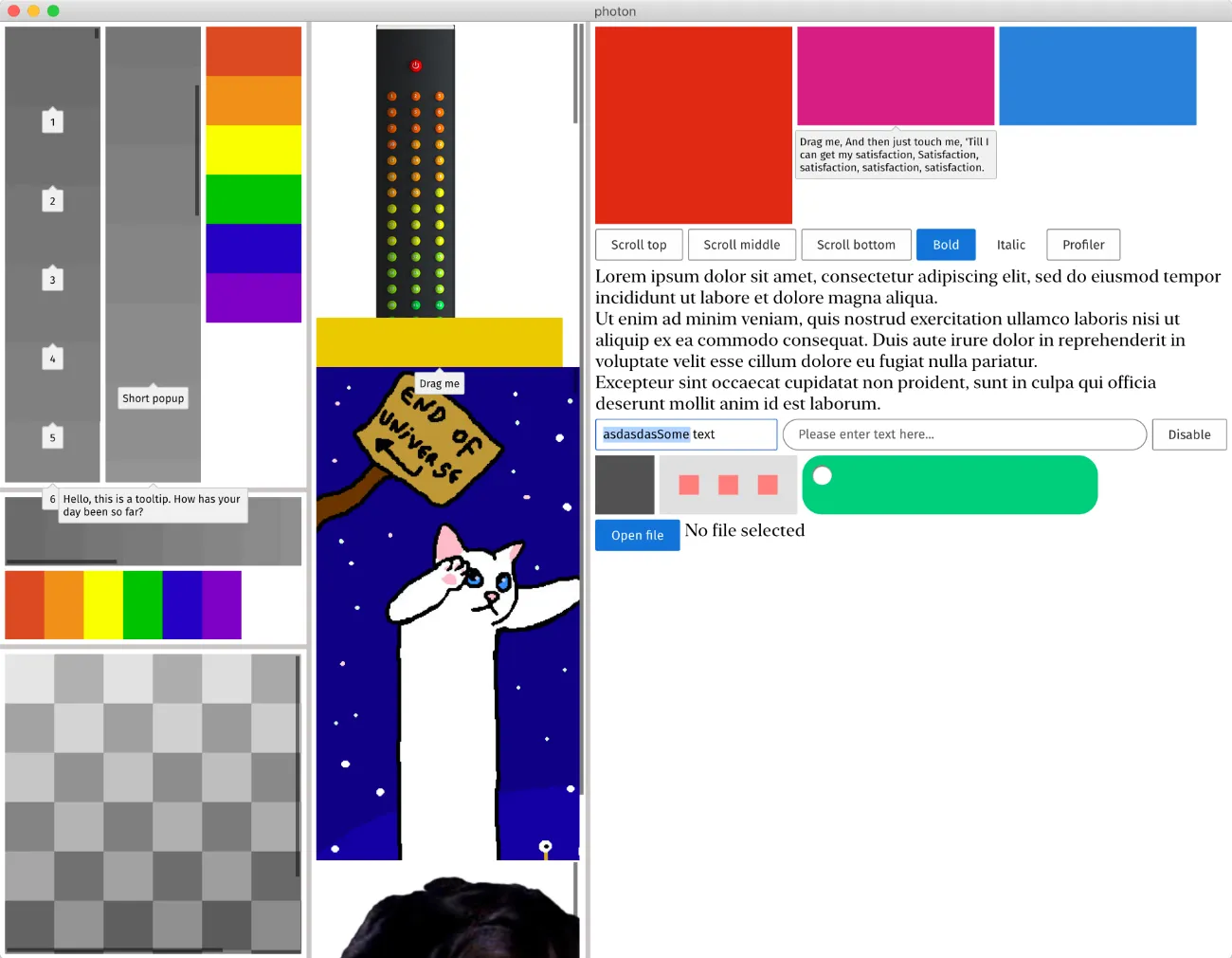 Projects @ tonsky.me